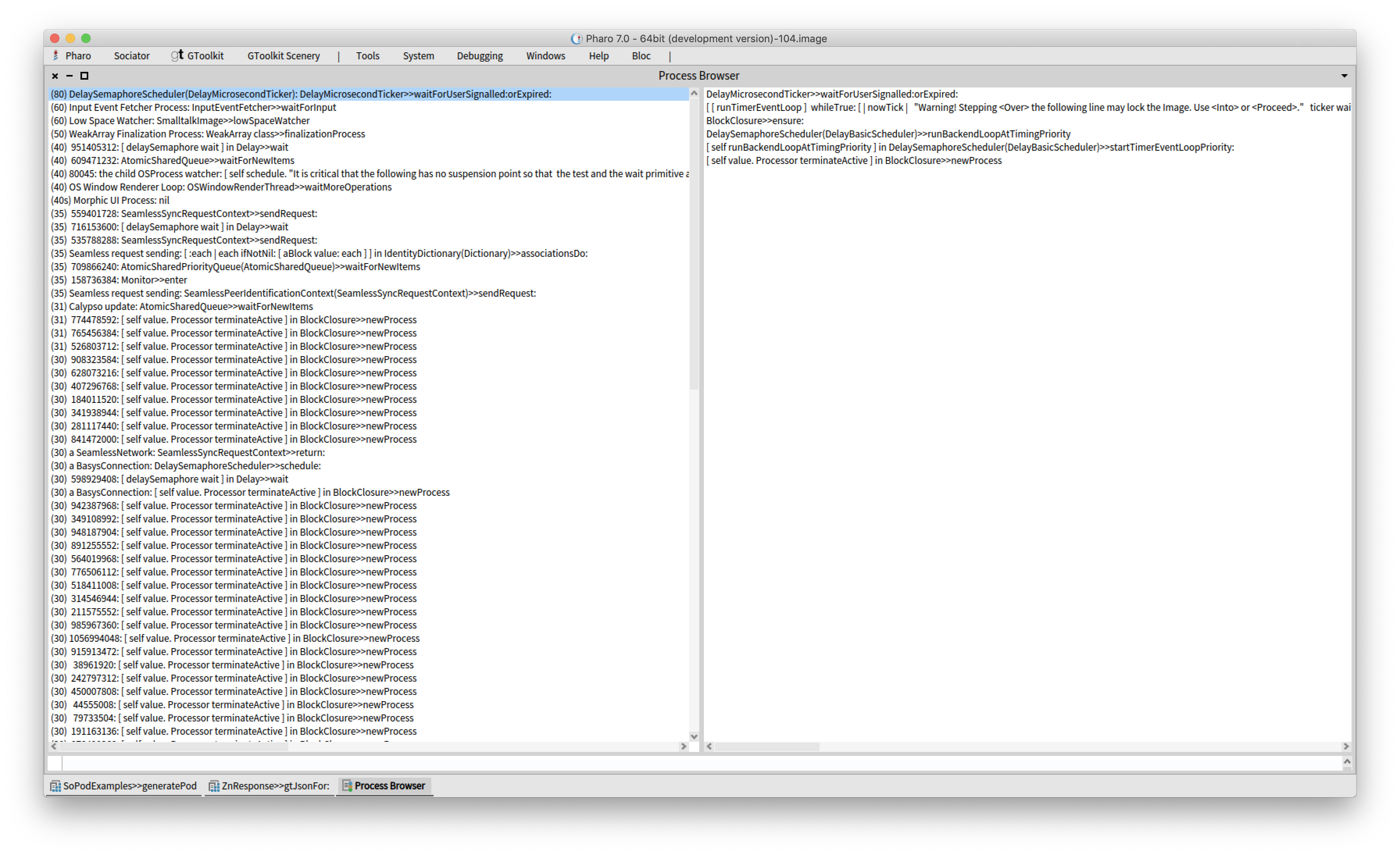 Consistent Process Management in GToolkit · Issue #380 · feenkcom/gtoolkit · GitHub
