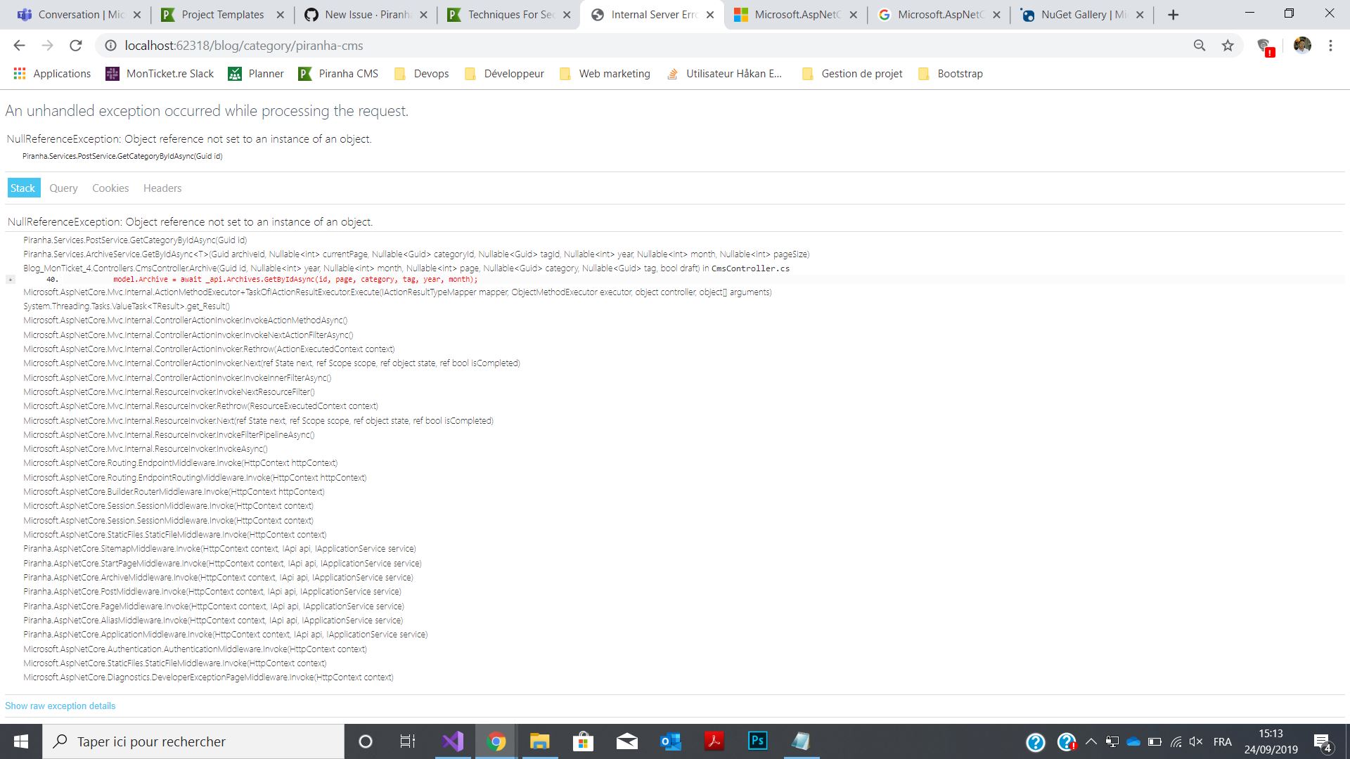 Blog Template Version 7 0 · Issue 823 · Piranhacms Re · Github