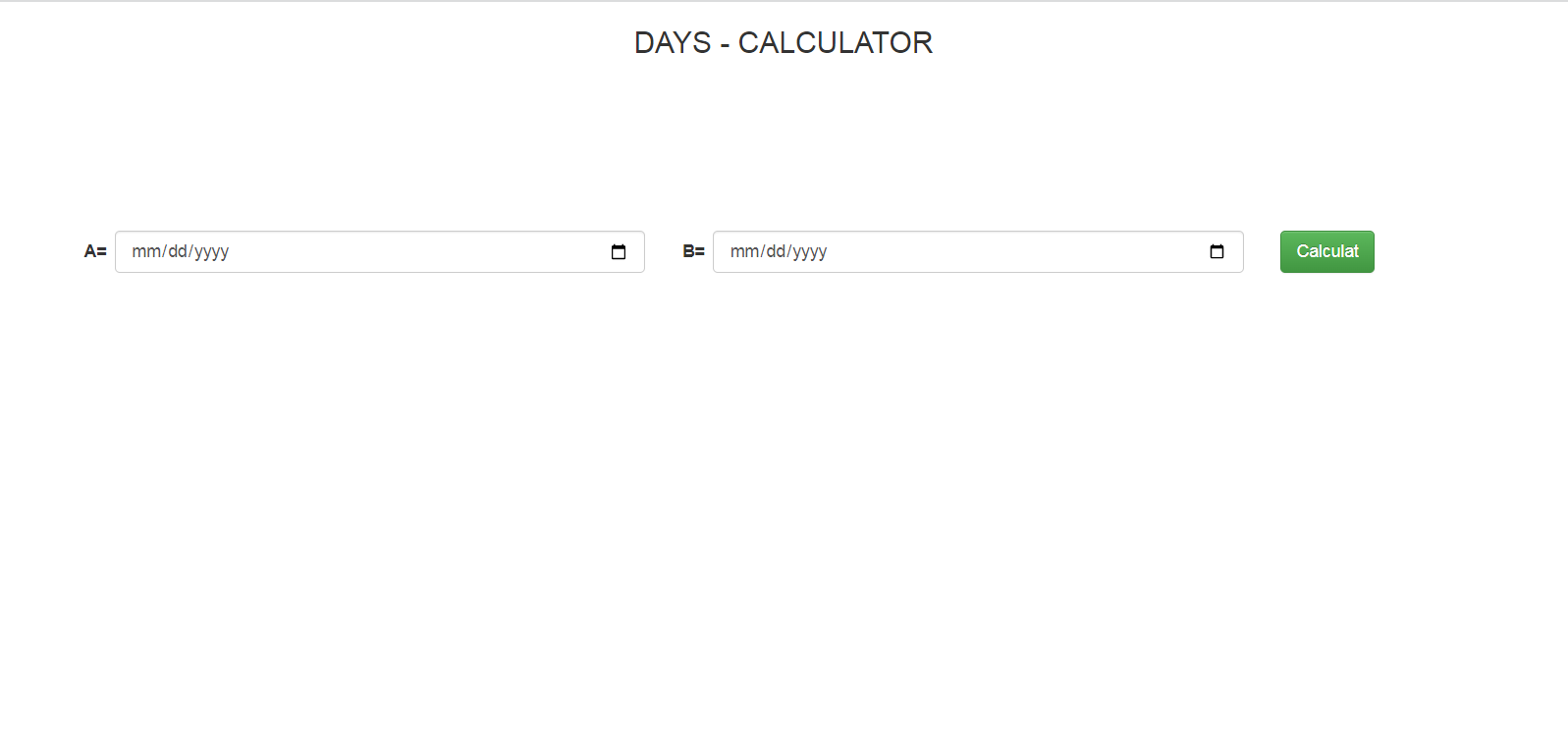 GitHub - karthikeyanebrain/javascripttaskcal