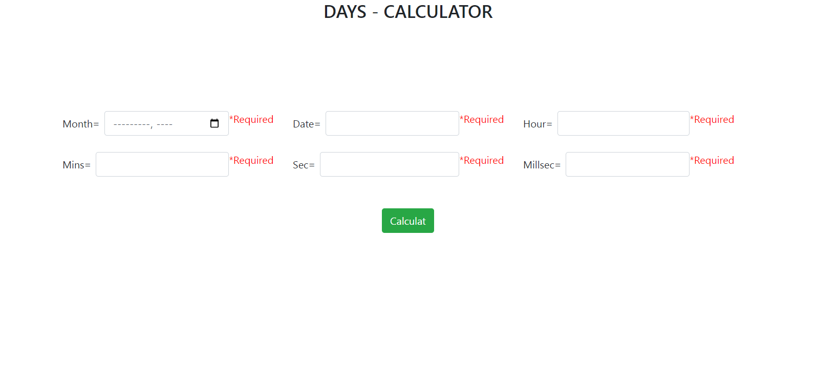 GitHub - karthikeyanebrain/javascripttaskcal