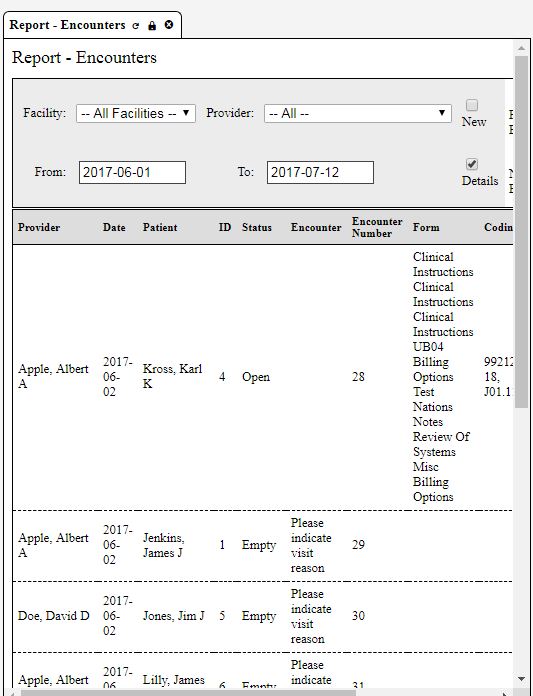 Report Malfunctions · Issue #618 · LibreHealthIO/lh-ehr · GitHub