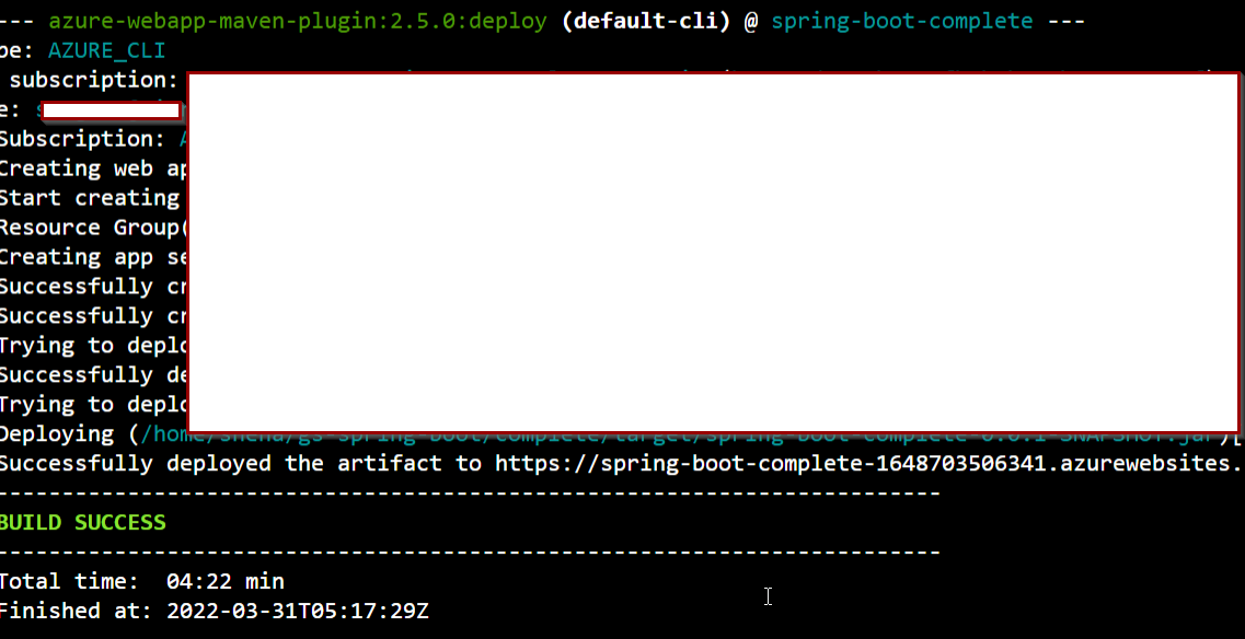 Bug from the Maven plugin · Issue #90728 · MicrosoftDocs/azure-docs · GitHub