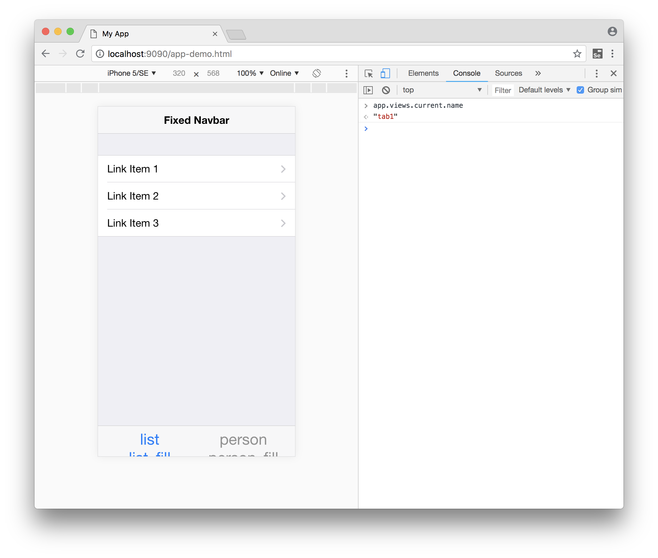 app.views.current not taking navbar into account · Issue #2655 · framework7io/framework7 · GitHub