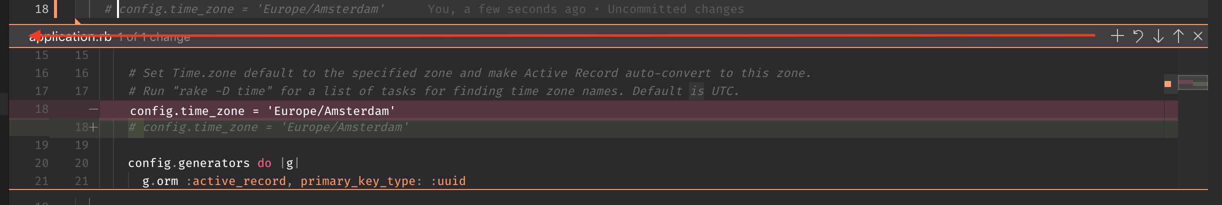 Configure Git Gutter Patch Preview Actions Side And Add Copy Shortcut · Issue 80856 