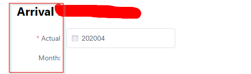 About the label problem in el-form-item · Issue #19161 · ElemeFE/element · GitHub