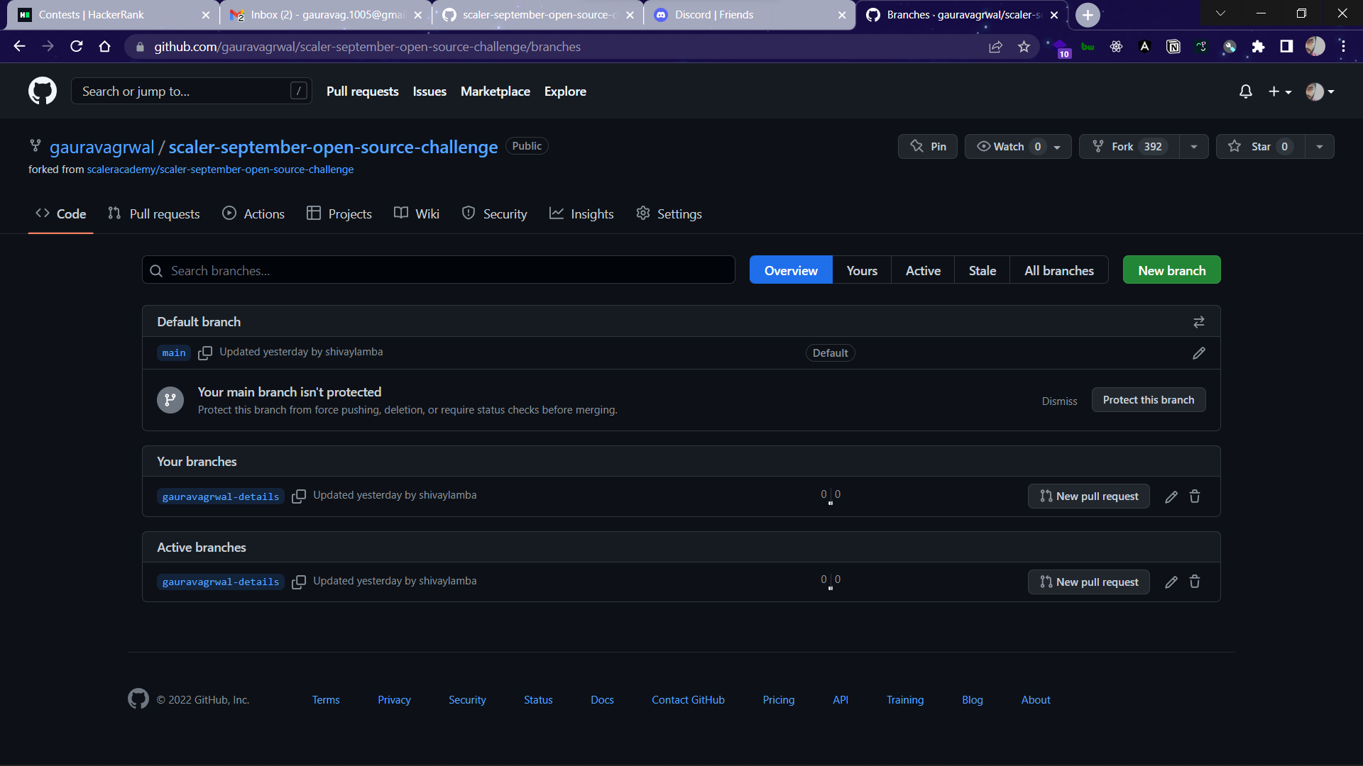 Challenge 1 - 4 - gauravagrwal · Issue #4 · scaleracademy/scaler-september-open-source-challenge ...