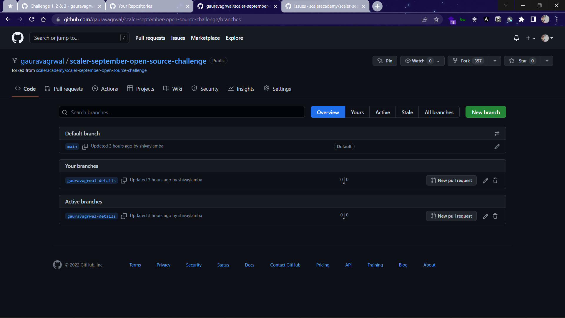 Challenge 1 - 4 - gauravagrwal · Issue #4 · scaleracademy/scaler-september-open-source-challenge ...