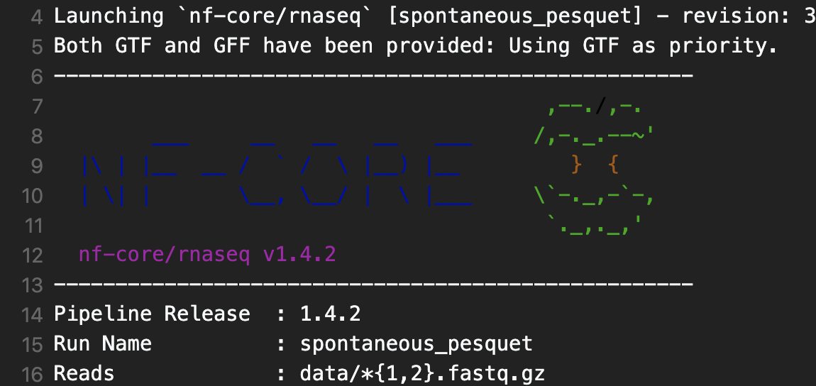 Launch - nicer ANSI colours · Issue #237 · seqeralabs/nf-tower · GitHub