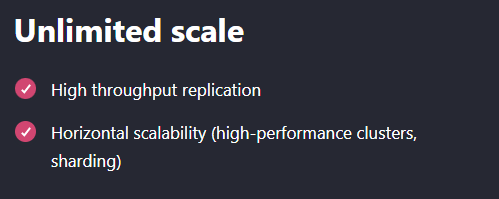 Feature: add support for replication / distributed nodes · Issue #166 ...
