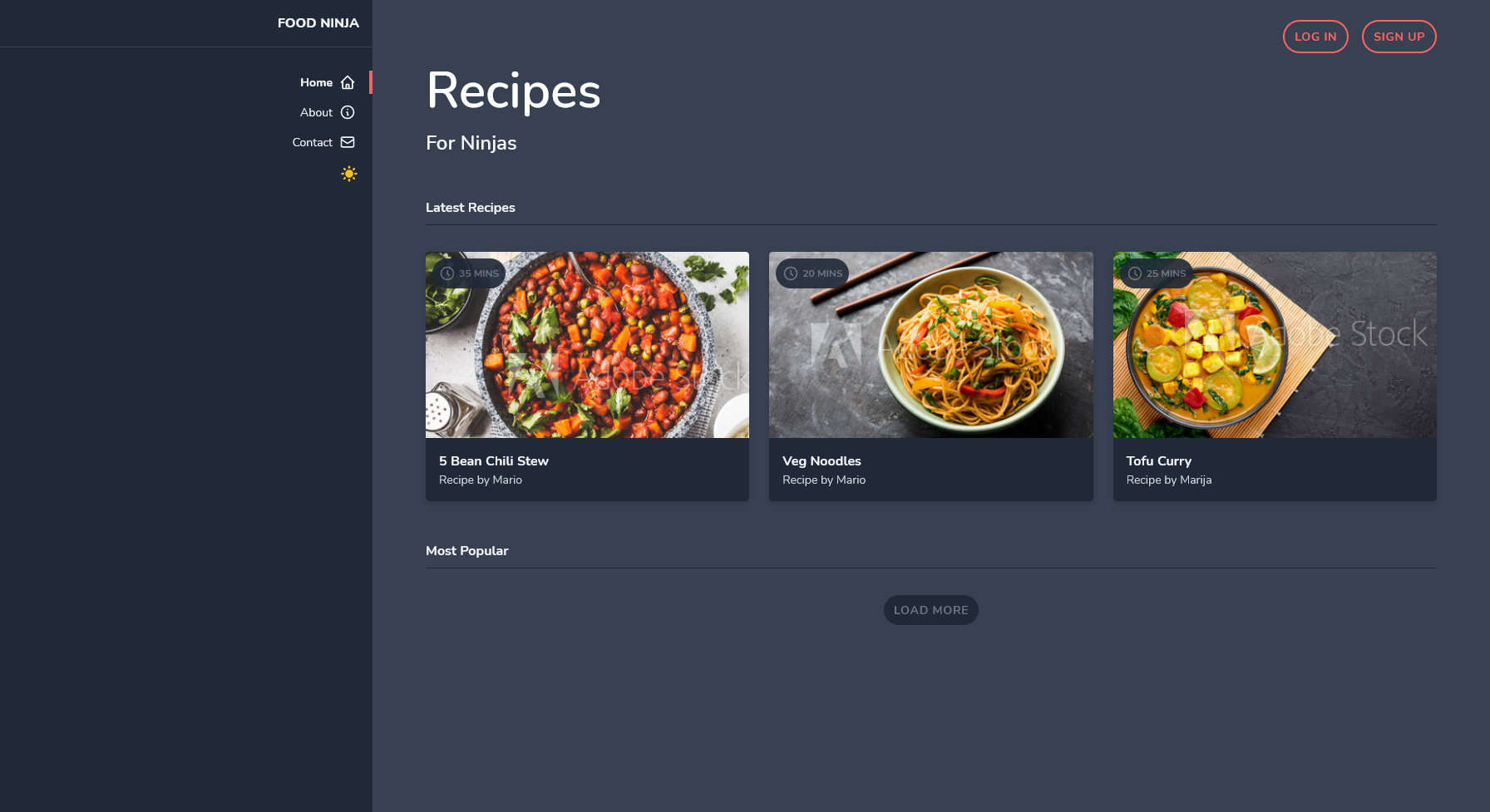 GitHub - matijaoe/tailwind-css-tutorial: youtube series from The Net Ninja