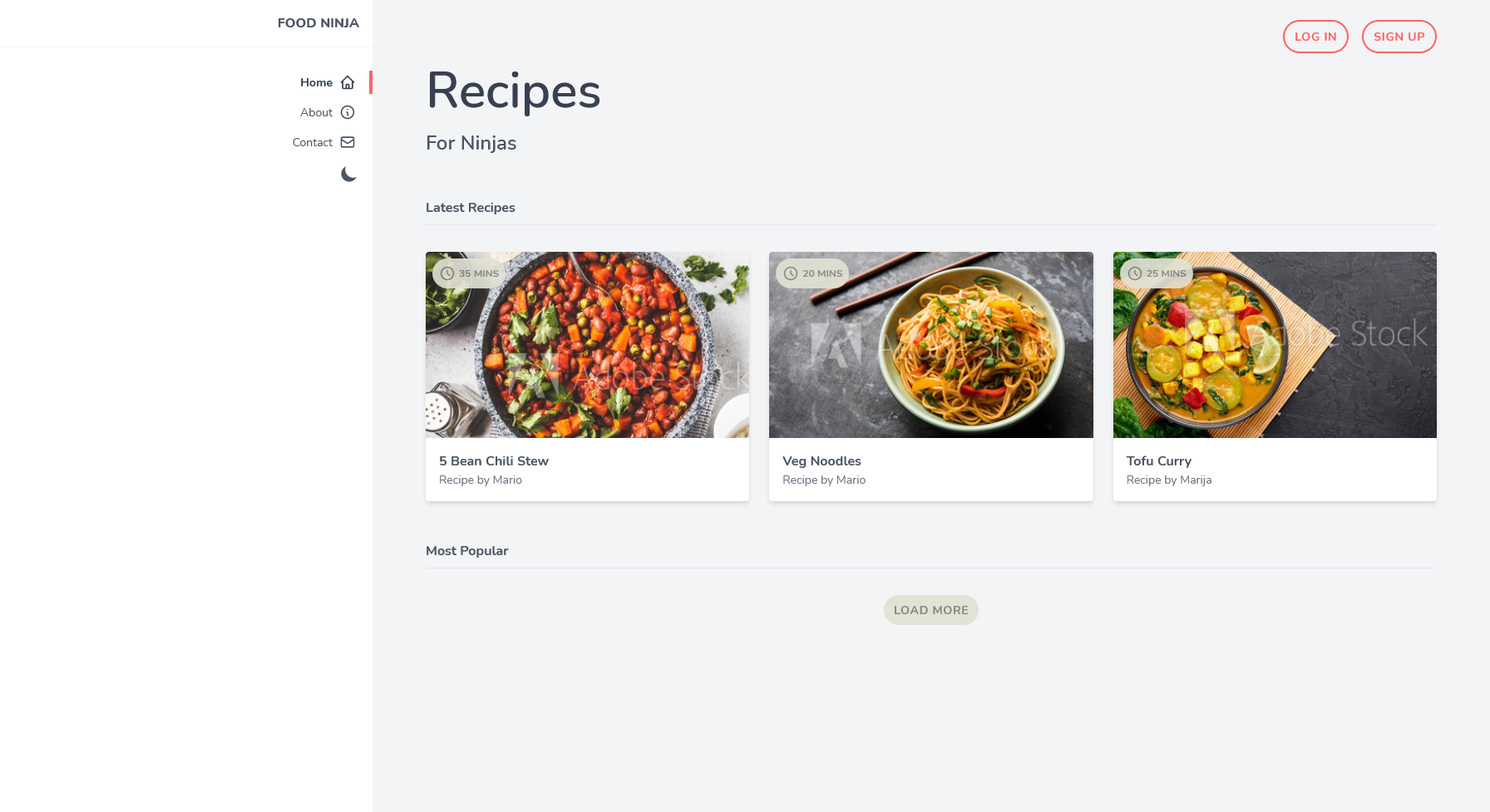 GitHub - matijaoe/tailwind-css-tutorial: youtube series from The Net Ninja
