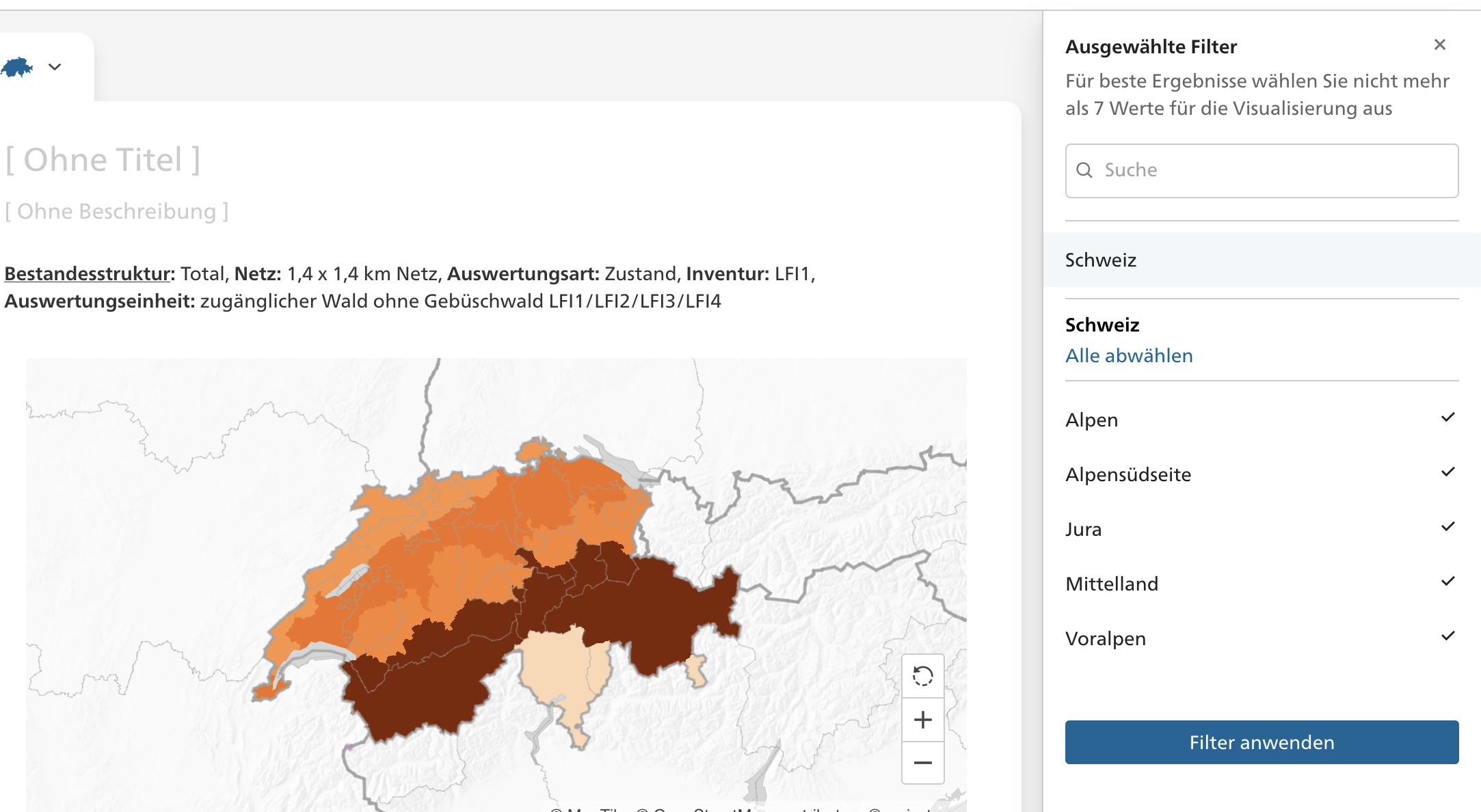 map containing hierarchies: by default parents are selected where they shouldn't · Issue #714 ...