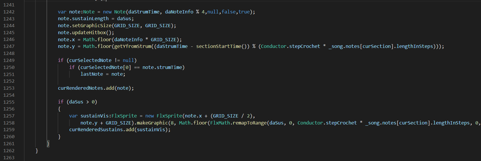 ChartingState.hx isn't working when compiling the mod · Issue #1869 · KadeArchive/Kade-Engine ...