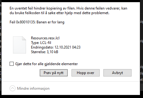Error 0x80010135 · Issue #13775 · microsoft/PowerToys · GitHub