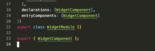 Feature: Support dynamic imports · Issue #1960 · ng-packagr/ng-packagr · GitHub
