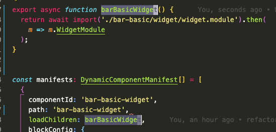 Feature: Support dynamic imports · Issue #1960 · ng-packagr/ng-packagr ...