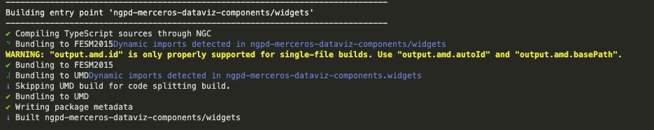 Feature: Support dynamic imports · Issue #1960 · ng-packagr/ng-packagr · GitHub