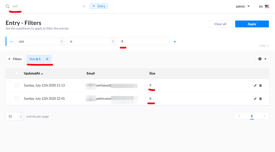 Filter not respected when using search + filter and mongoose connector · Issue #7003 · strapi ...