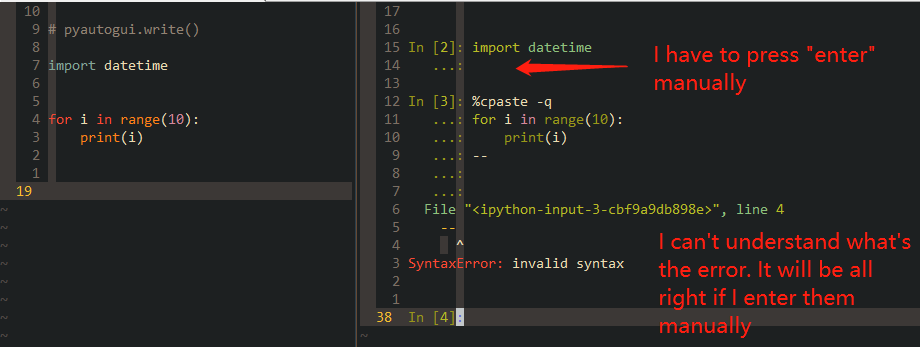 Windows+Neovim doesn't send the line break correctly · Issue #273 · jpalardy/vim-slime · GitHub