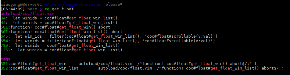 How to scroll Documentation that opened with SHIFT+K · Issue #1405 · neoclide/coc.nvim · GitHub