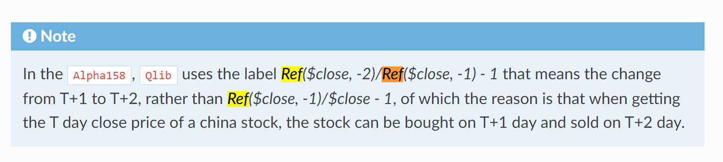 Why label is calculated on the day after tomorrow? · Issue #682 · microsoft/qlib · GitHub