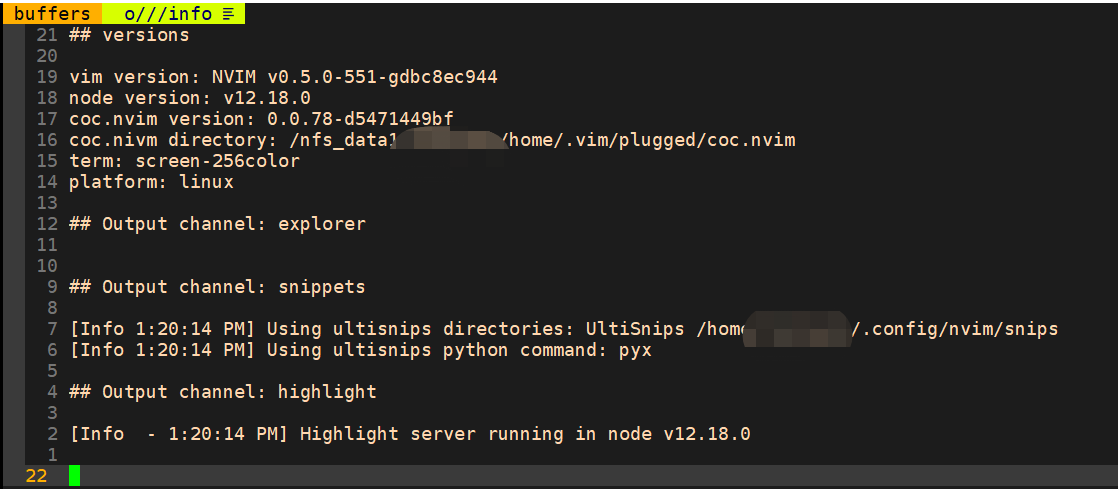 coc.nvim create a blank file when run CocInstall · Issue #2074 · neoclide/coc.nvim · GitHub