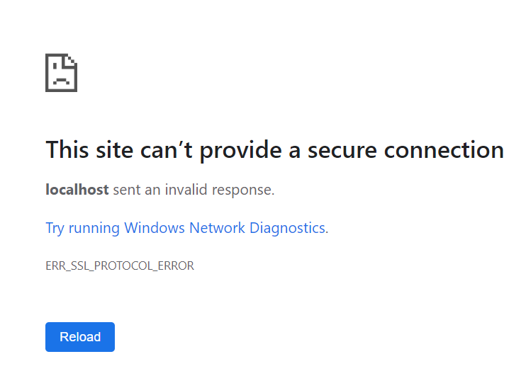 Browsersync is showing to be running but doesn't show anything on localhost · Issue #1754 ...