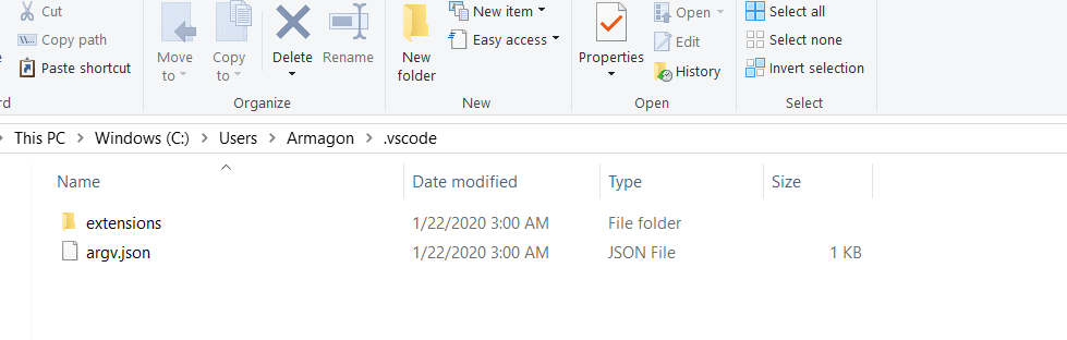 Windows Installation: Improper Filepath Assignment · Issue #88900 ...