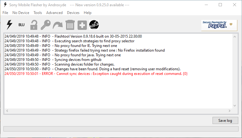Issues flashing Xperia Z · Issue #114 · Androxyde/Flashtool · GitHub