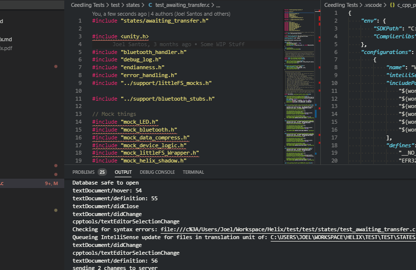 Random "cannot open source file NNNN.h" errors break intellisense · Issue #4597 · microsoft ...