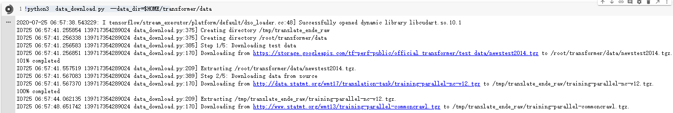 Some Error in models/official/nlp/transformer/ · Issue #8956 · tensorflow/models · GitHub