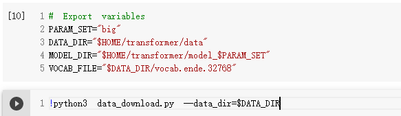 Some Error in models/official/nlp/transformer/ · Issue #8956 ...