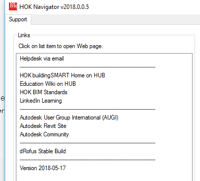 HOK Navigator tool- many dead links · Issue #99 · HOKGroup/HOK-Revit-Addins · GitHub