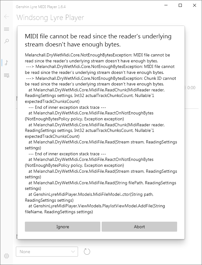 Strange behaviour after second start · Issue #6 · sabihoshi/GenshinLyreMidiPlayer · GitHub