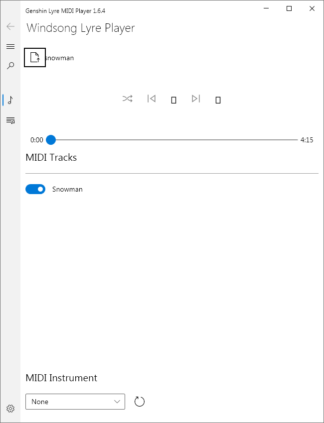 Strange behaviour after second start · Issue #6 · sabihoshi/GenshinLyreMidiPlayer · GitHub