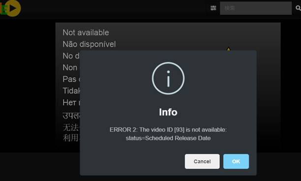 General user can not watch new video · Issue #8192 · WWBN/AVideo · GitHub