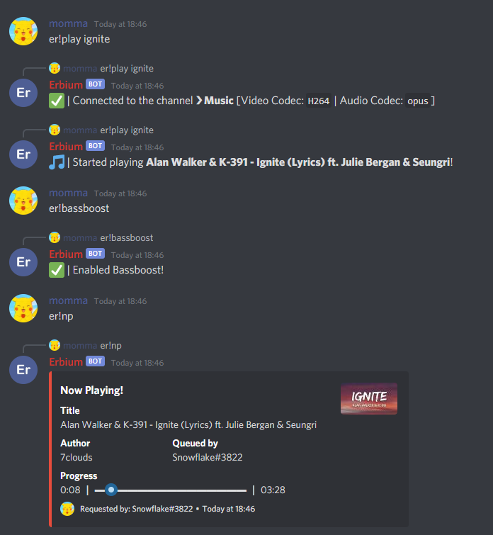 [BUG] Error: write EPIPE · Issue #378 · Androz2091/discord-player · GitHub