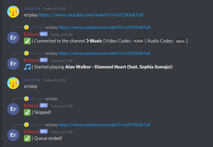 queueEnd is emitted when queue length is 1 · Issue #312 · Androz2091/discord-player · GitHub