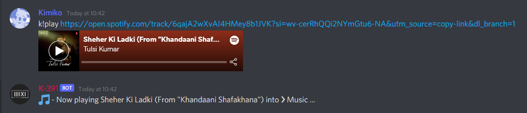 [BUG] Spotify · Issue #415 · Androz2091/discord-player · GitHub