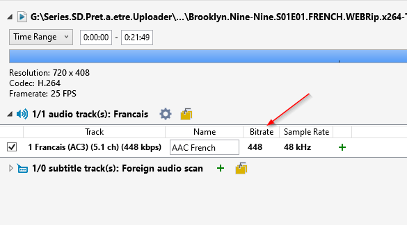 Suggestion BATCH Audio: Add a COLUMN of the ACTUAL Audio Bitrate · Issue #768 · RandomEngy ...