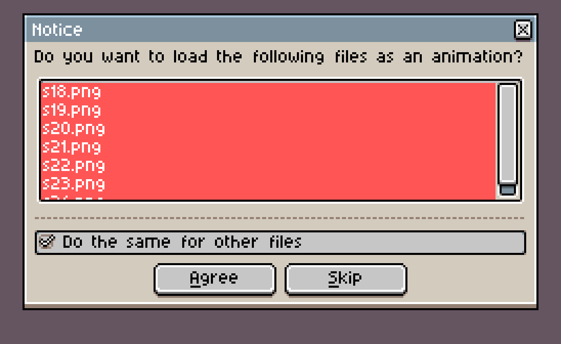Do The Same For Other Types Of Files Prompt Doesnt Work When Loading A List Of Files That Are