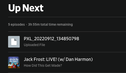 Local files getting removed from up next queue when syncing · Issue #356 · Automattic/pocket ...
