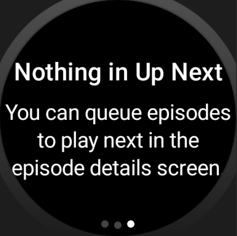 Wear Up Next empty screen state text is too close to screen edge · Issue #1153 · Automattic ...
