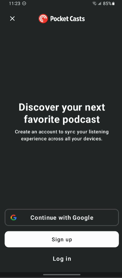 Initial Onboarding Screen Missing Episode Artwork · Issue #1295 · Automattic/pocket-casts ...