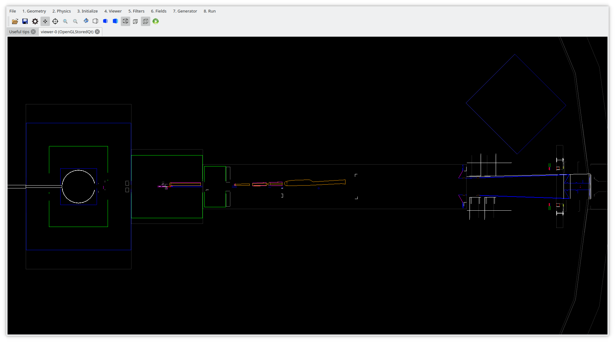 Feature: [vis] added horizontal XZ plane section view to gui by wdconinc · Pull Request #479 ...
