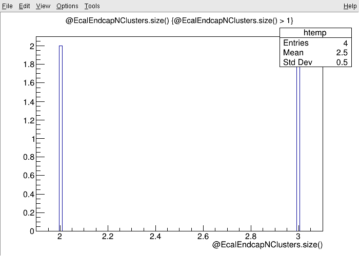splitCluster gives all clusters the same (total) number of hits · Issue #492 · eic/EICrecon · GitHub