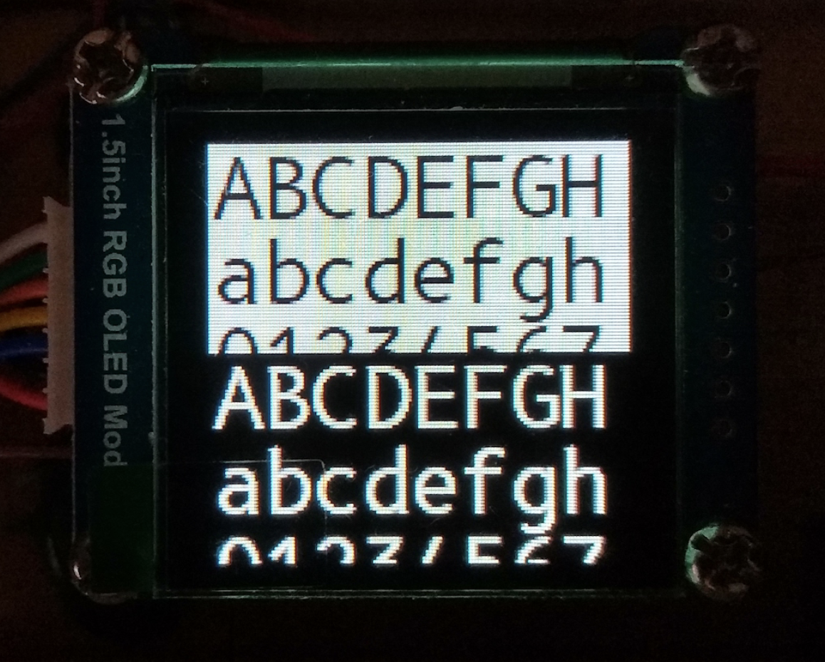 Tested on SSD1351 / Mega · Issue #1 · cbm80amiga/ST7735_antialiased_rre ...