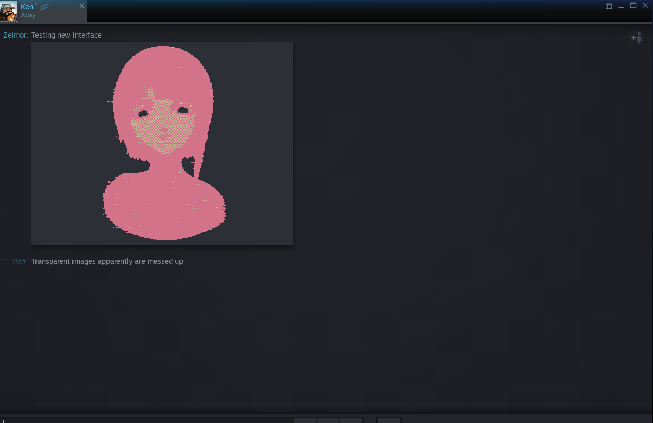 Transparent gifs break in new chat client · Issue #5587 · ValveSoftware ...