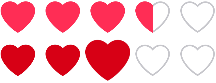 GitHub - kolking/react-native-rating: ⭐️ ️ 😀 An interactive rating ...